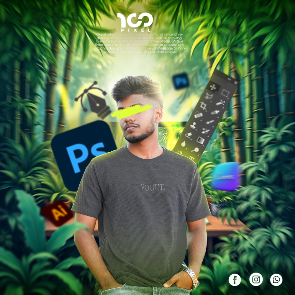 graphic design |Video editing