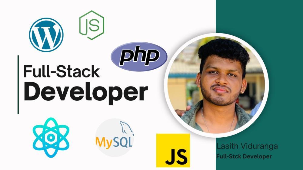 Full-Stack Developer | Software Engineer | Web & Mobile App Developer