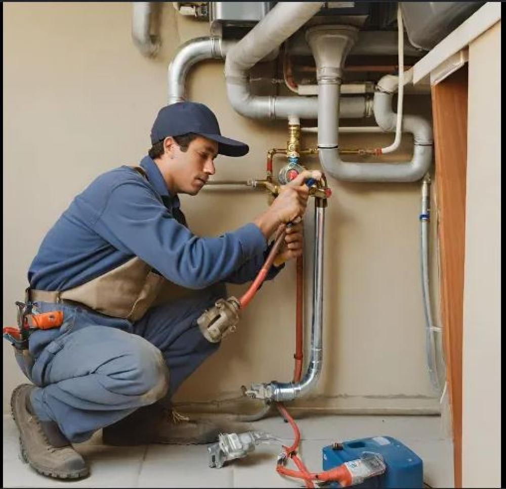 House plumbing work