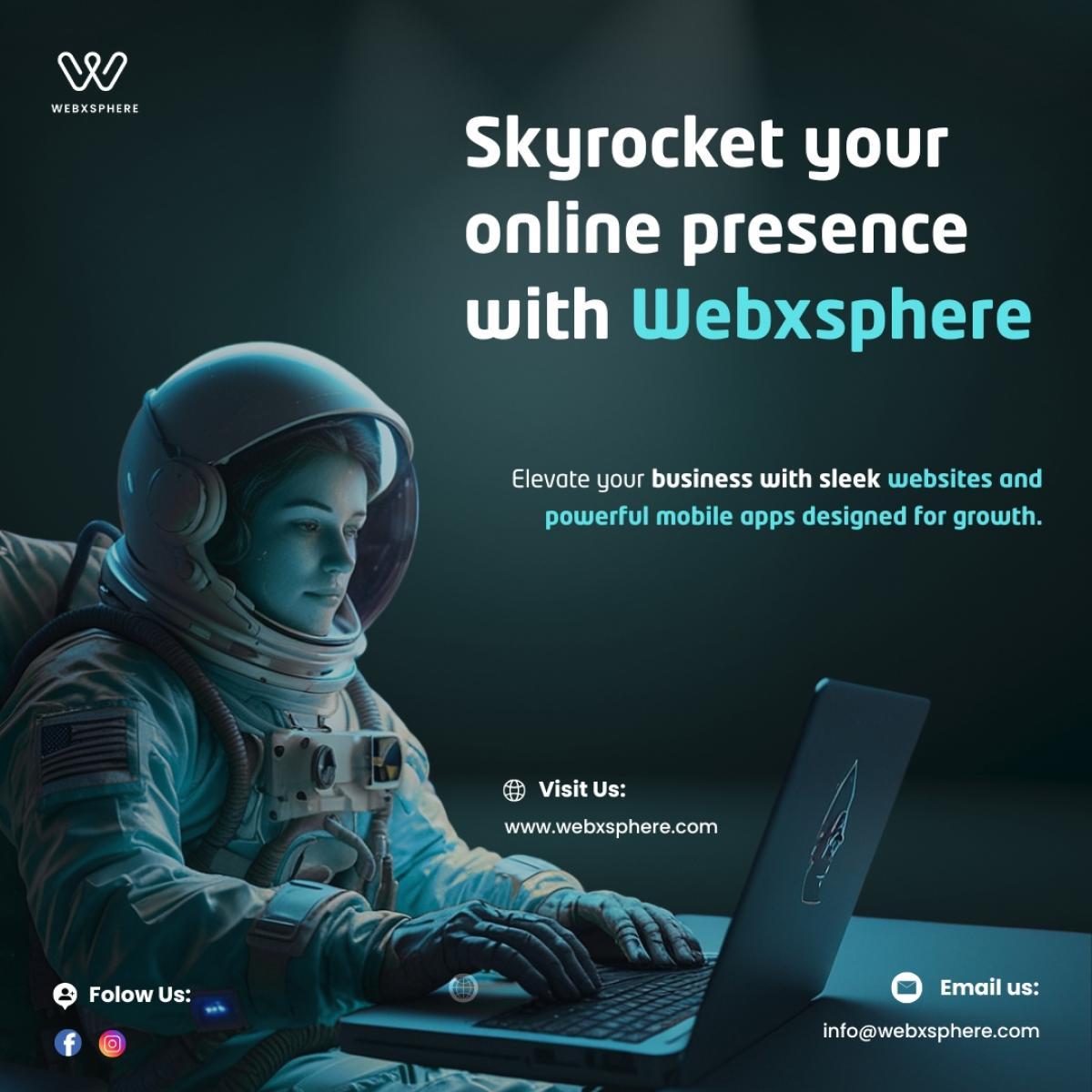 Webxsphere Web Designing & Development Agency